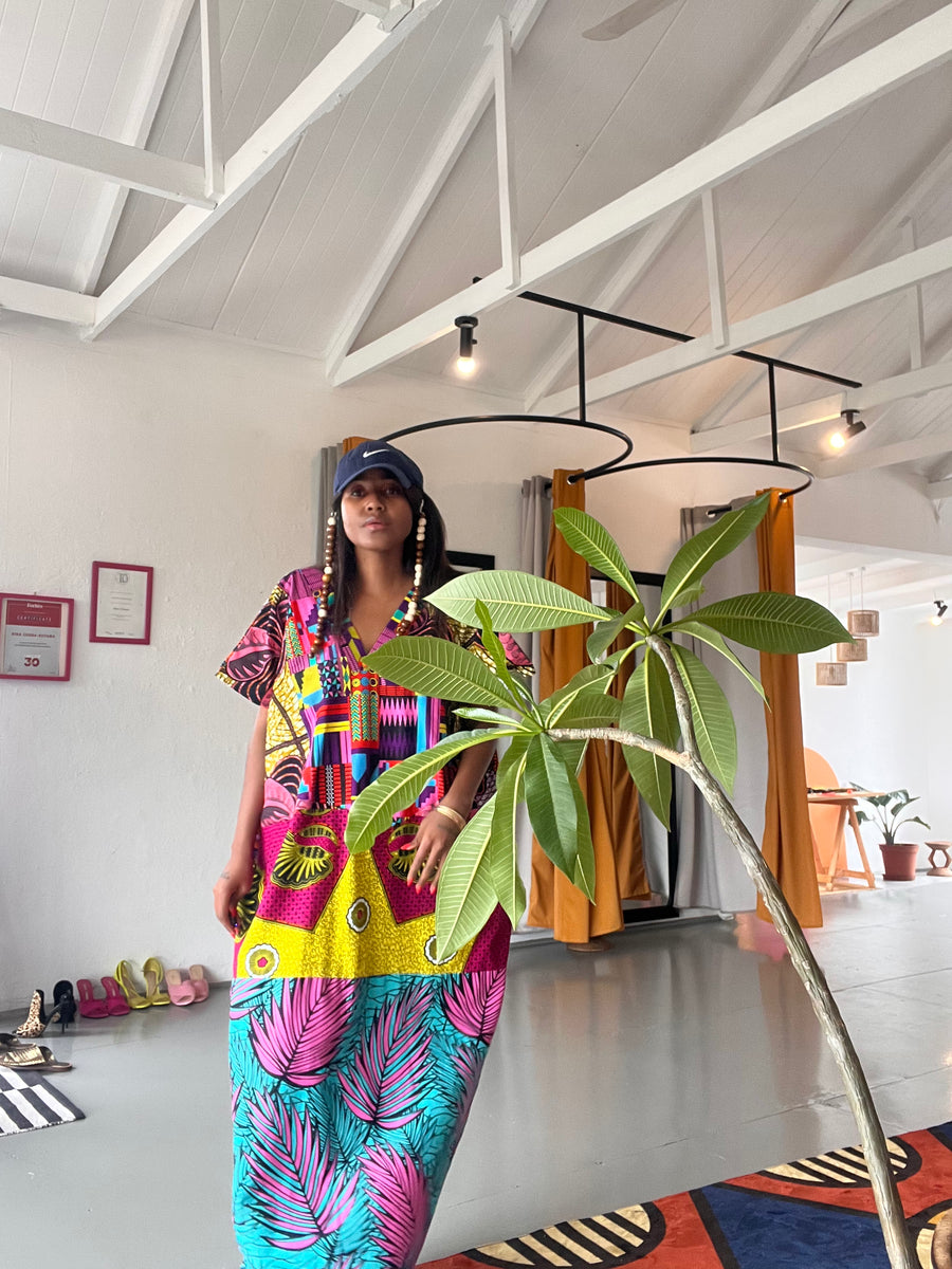 Boubou Dress – Ri.Ch Factory