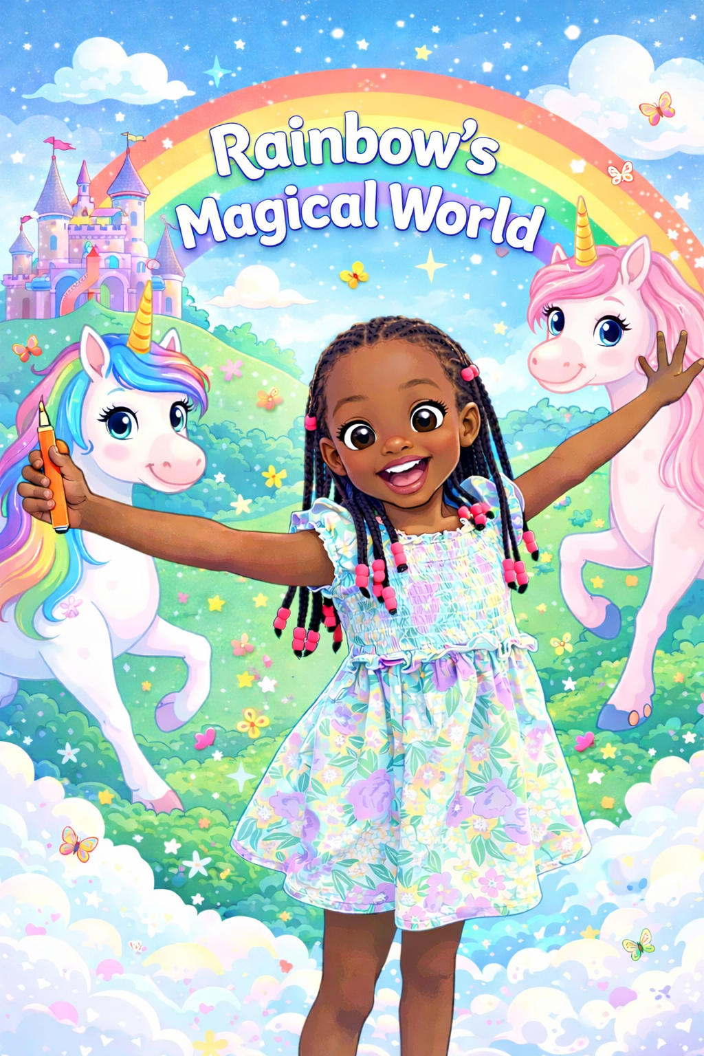 🌈 My Life, In Colour (kids colouring book) 14 working days – Ri.Ch Factory